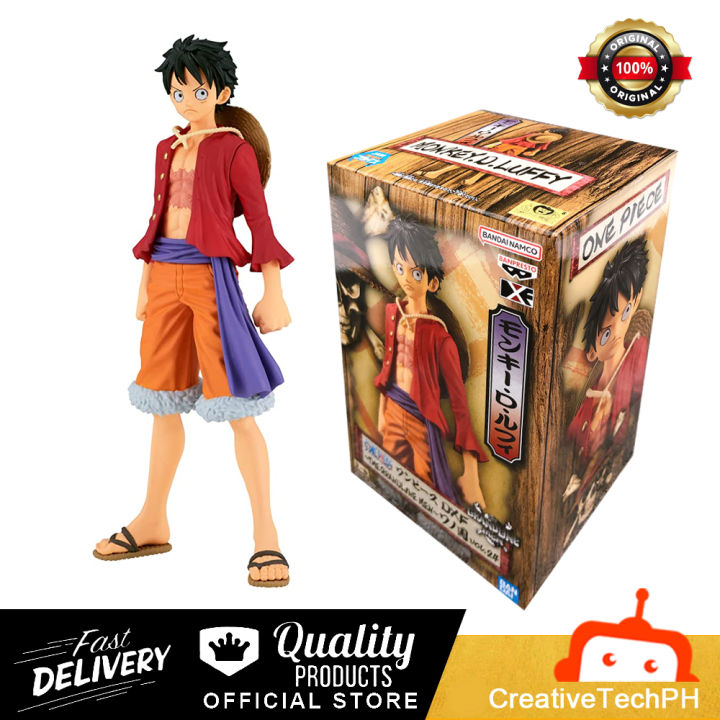 BNP DXF TGLM LUFFY VOL24 One Piece Luffy DXF The Grandline Men Vol.24 ...