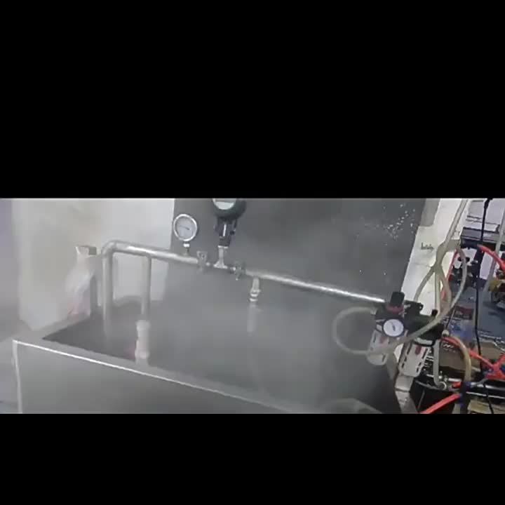 Air Atomization Nozzle with Angle Code Air-Water Mixing Water Mist ...