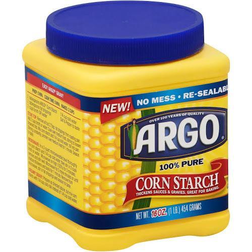 แป้งข้าวโพด Argo Corn Starch 454 gram สินค้าพรีเมี่ยม นำเข้าจากอมริกา ...
