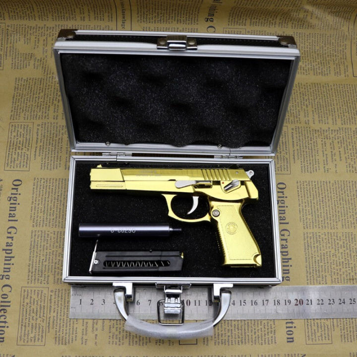 Children's toys, hand-shaped 92-type metal toy gun models, boys and ...