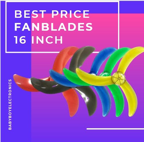 Electric Fan blade banana universal Elesi Elisi Elese Asahi Hanabishi ...