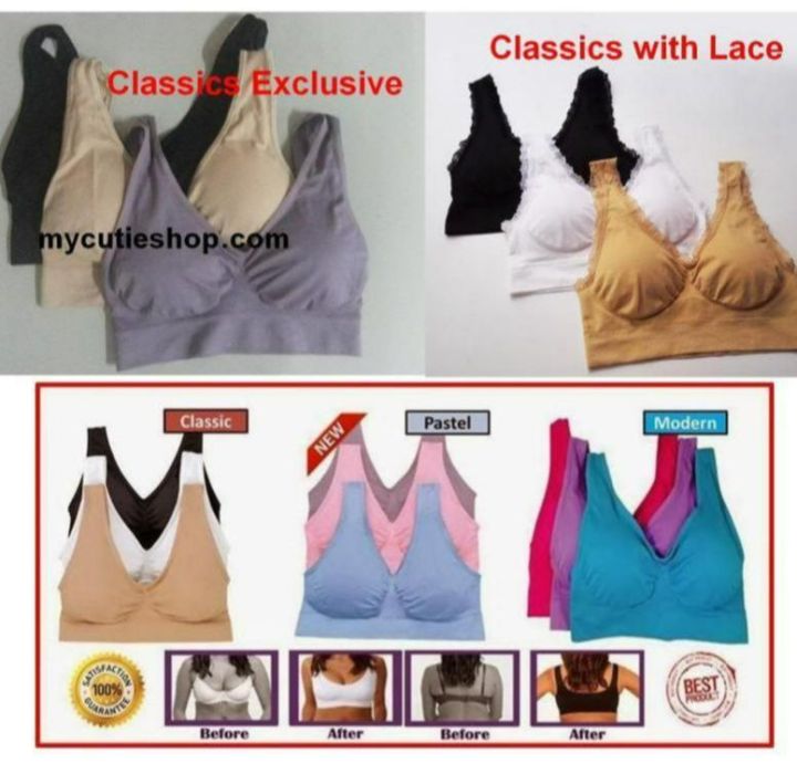 [3pcs 1 set] 100% (3 Pcs) Original High Quality Seamless Sport Genie ...