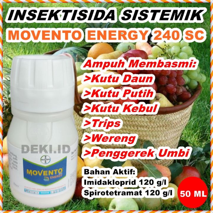 Movento Energy 240 SC 50 ml Insektisida Sistemik Pestisida Imidakloprid ...