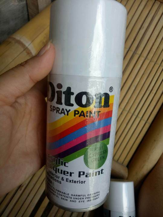 Pilok diton cypress green 838 pilox diton 300cc hijau metalik hijau ...