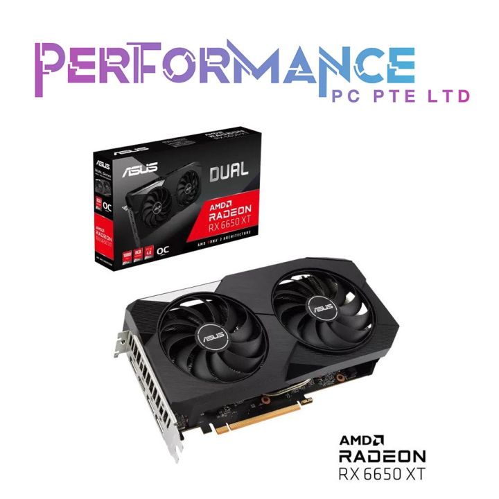 (Ready Stock)Power Color Fighter AMD Radeon RX6650XT, RX 6650XT, RX ...