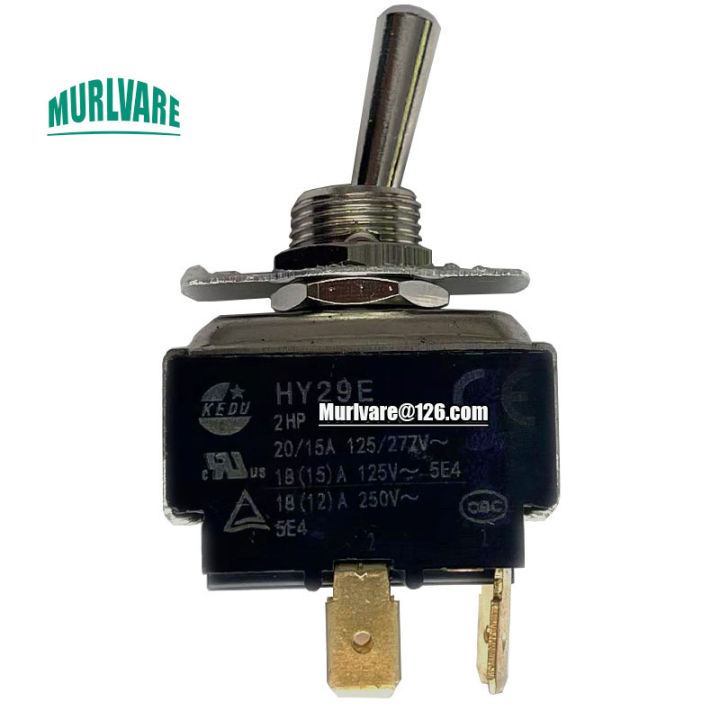 Coffee Machine Parts KEDU HY29E 18A Toggle Power Switch For Exopbar E61 ...