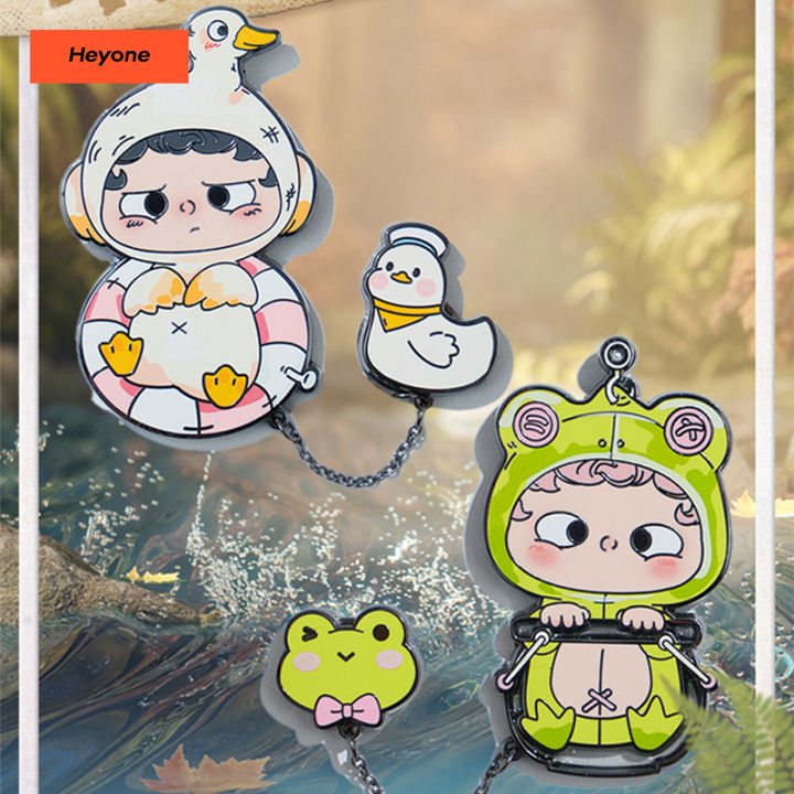 Heyone OZAI-See You Tomorrow Badge Series Metal Badge Blind Box | Lazada