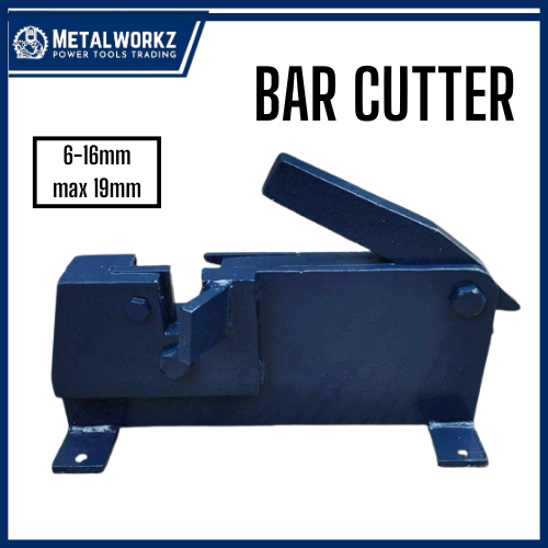 Manual Bar Cutter Heavy Duty Tools 6-16mm max 19mm || Metalworkz ...