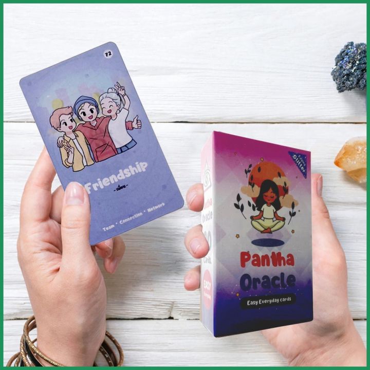 【Candy style】 Pantha Oracle TAROT Tarot ไพ่ออราเคิล ไพ่ทาโรต์ ลาย ...