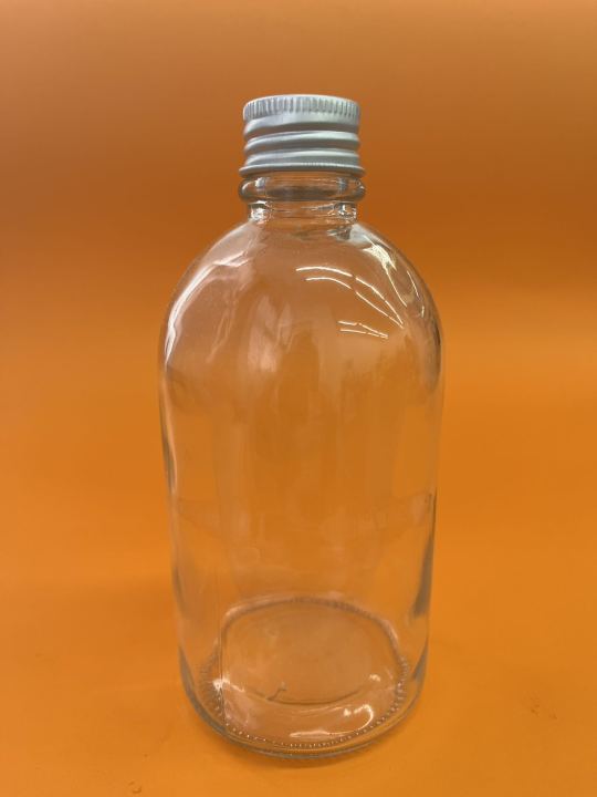 12PCS 280ML Circle Jar Glass Size 6.6CM X6.6CM X14CM With Free Seal ...