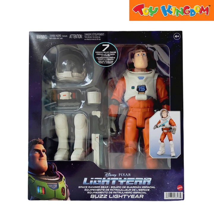 Disney Pixar Lightyear Space Ranger Gear XL-01 Buzz Lightyear Playset ...