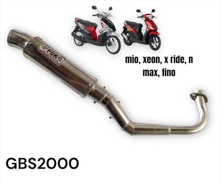 Knalpot PDK Racing mio j mio m3 mio z mio gt mio soul mio gear mio ...