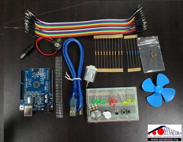 Form 2 RBT Starter Kit for Arduino UNO R3 (School) | Lazada