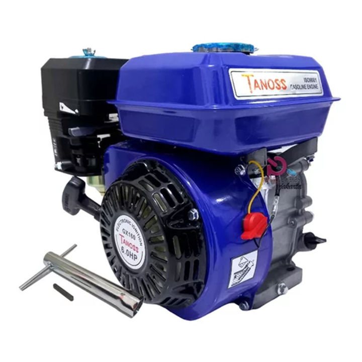 TANOSS GX-160 Gasoline Engine 5.5 HP - Mesin Penggerak Bensin Serbaguna ...