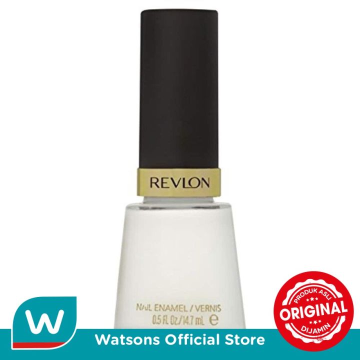 REVLON Nail Enamel - White On White | Lazada Indonesia