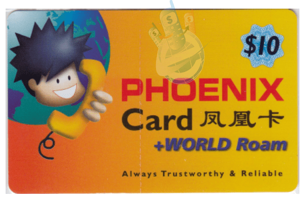 Phoenix Calling Card $10 | Lazada Singapore