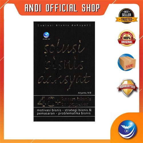 Penerbit Andi - Solusi Bisnis Dahsyat, 40+ Kasus Bisnis Terpopler ...