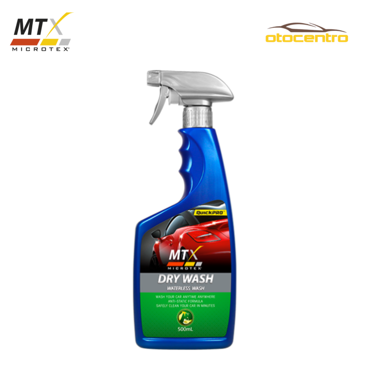 Microtex MTX Dry Wash 500ml - Waterless Wash and Wax | Lazada PH