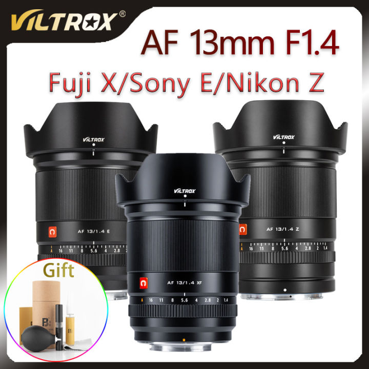 Viltrox 13mm F1 4 Sony E Mount Fujifilm X Nikon Z Mount Lens Auto Focus