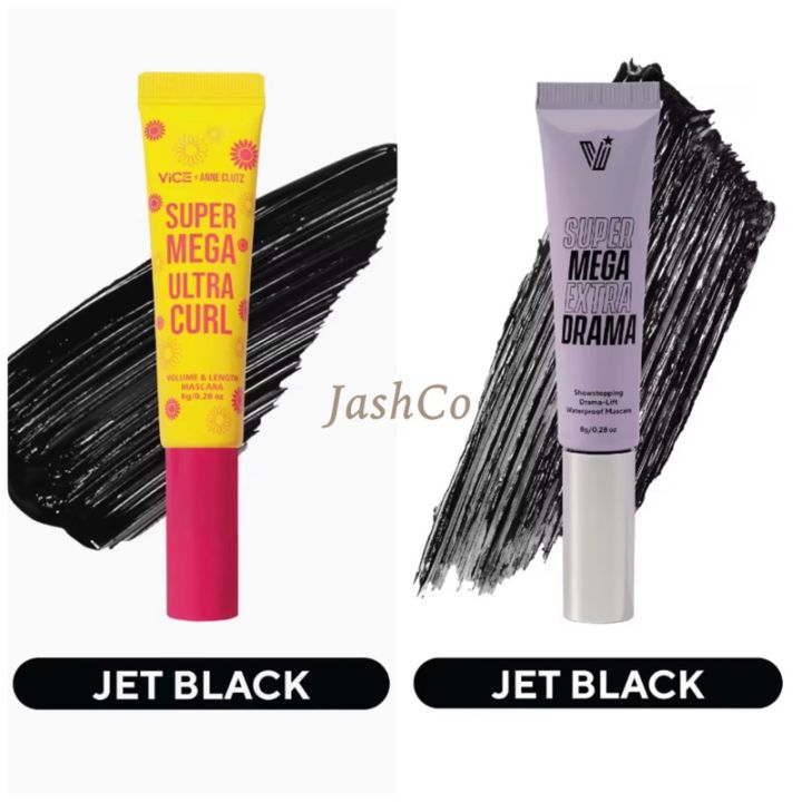 ﺴVice Super Mega Extra Drama Ultra Curl Mascara | Lazada PH