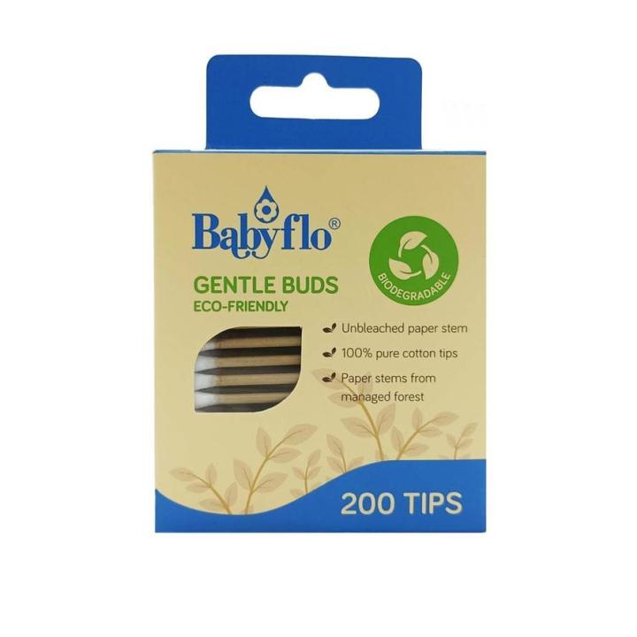 Babyflo Gentle Buds Eco-Friendly 200 Tips | Lazada PH