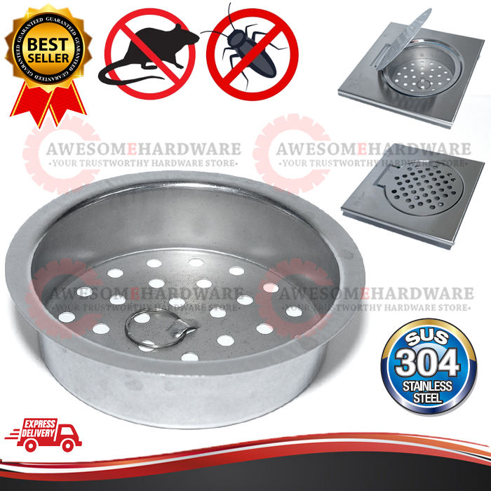 (TRAP ONLY) SINOR SD-01 SUS304 STAINLESS STEEL FLOOR GRATING BASKET ...
