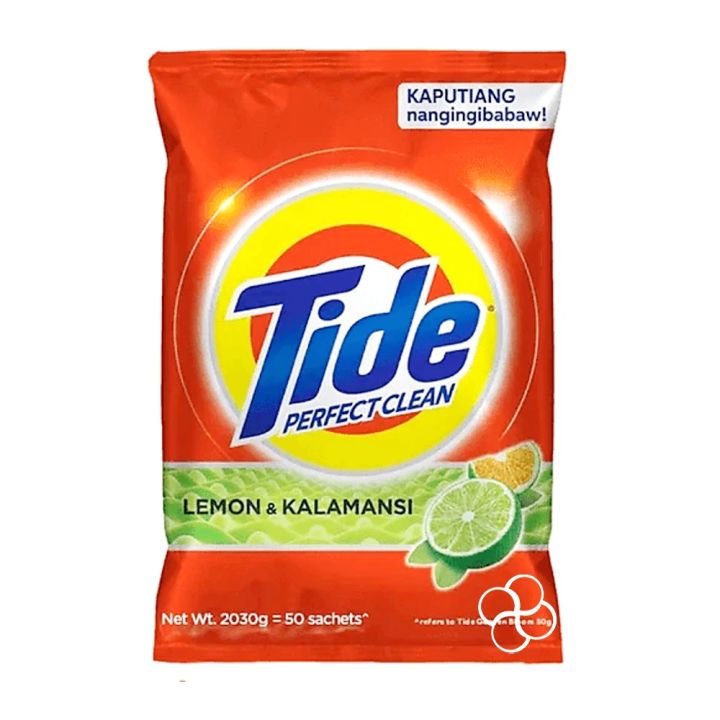 Tide Perfect Clean Lemon & Kalamansi Powder Detergent 2.03KG | Lazada PH