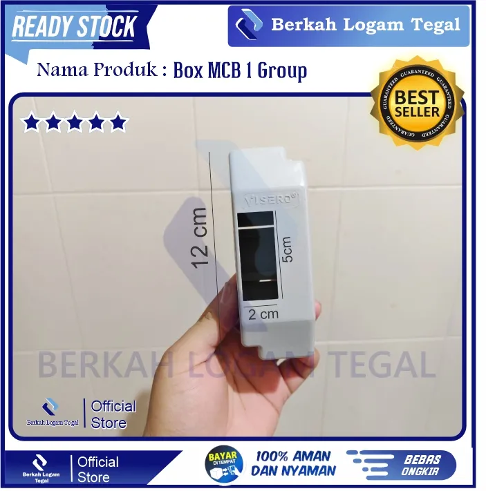 Box MCB 1 Group / Cover MCB 1 Group Visero Termurah | Lazada Indonesia