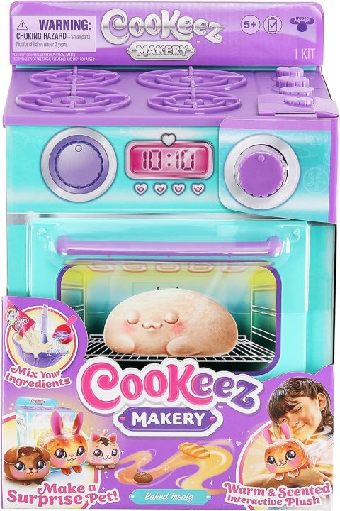 COOKEEZ MAKERY Baked Oven PLAYSET MOOSE TOYS - Baked Treatz | Lazada