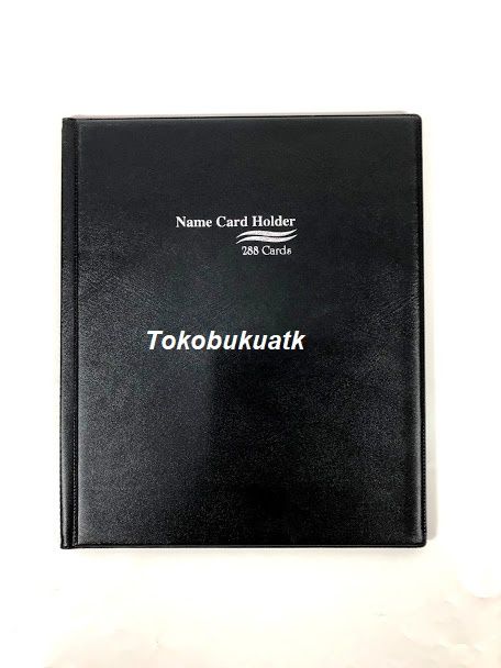 Name Card Holder 288 Cards- Buku Kartu Nama Kartu Kredit | Lazada Indonesia