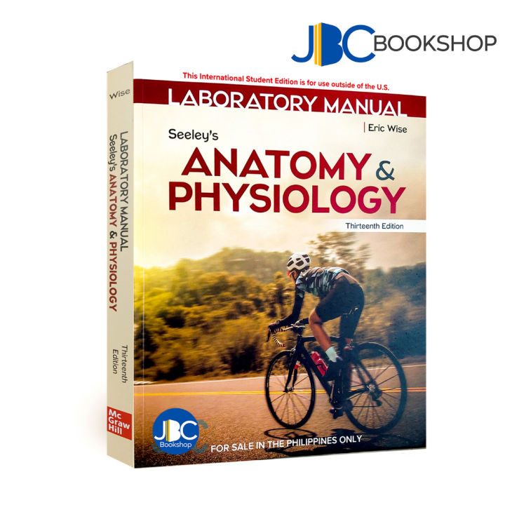Seeley's Anatomy and Physiology Laboratory Manual (13th Edition) 2023 (PB) by Wise | Lazada PH