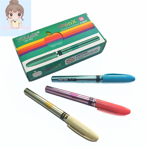 CFF💎12pcs G-8005 IPen 8 IpenX Gel Pen Sign Pen 0.5mm YOUMEI Ballpen ...