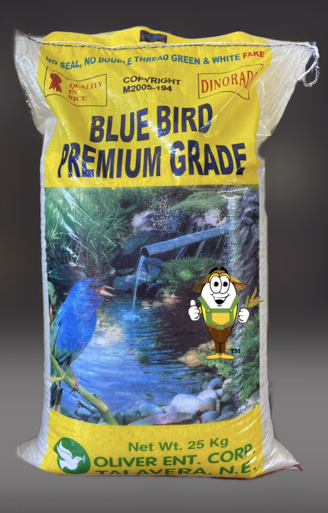 5KG Blue bird Premium Jasmin Dinarado Rice / Bigas | Lazada PH