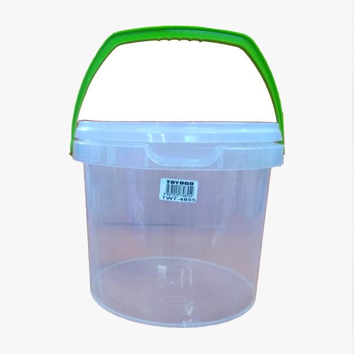 TOYOGO Air Tight Food Container with Handle 4855 (5L) [6 units/24 units ...