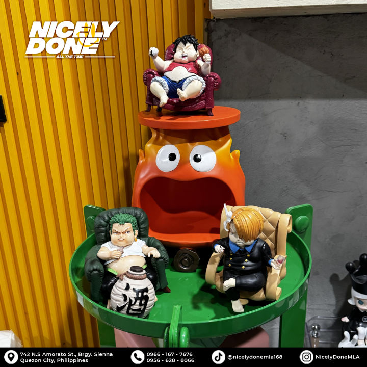 Nicelydone One Piece Fat Series Figure Fun/Collection/Anime | Lazada PH
