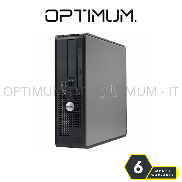 [Refurbished] Dell Optiplex 755 SFF (E7500/ 6M Warranty) | Lazada