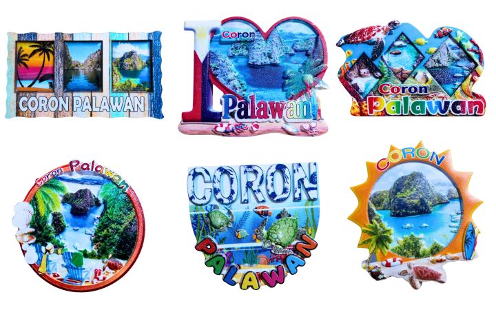 Philippines Ref Magnet Coron palawan souviner magnet | Lazada PH
