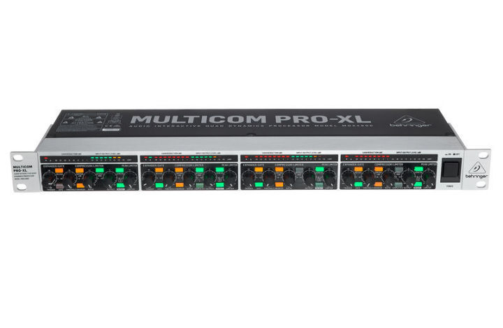 Behringer MDX4600 V2 *ของแท้รับประกัน 1ปี* คอมเพรสเซอร์, Rack Multi ...