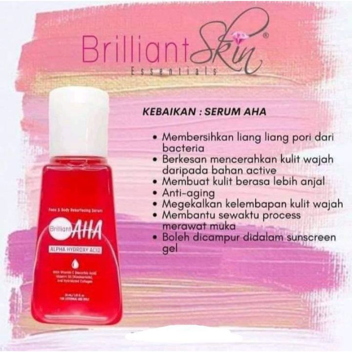 BRILLIANT SERUM AHA ORIGINAL | Lazada