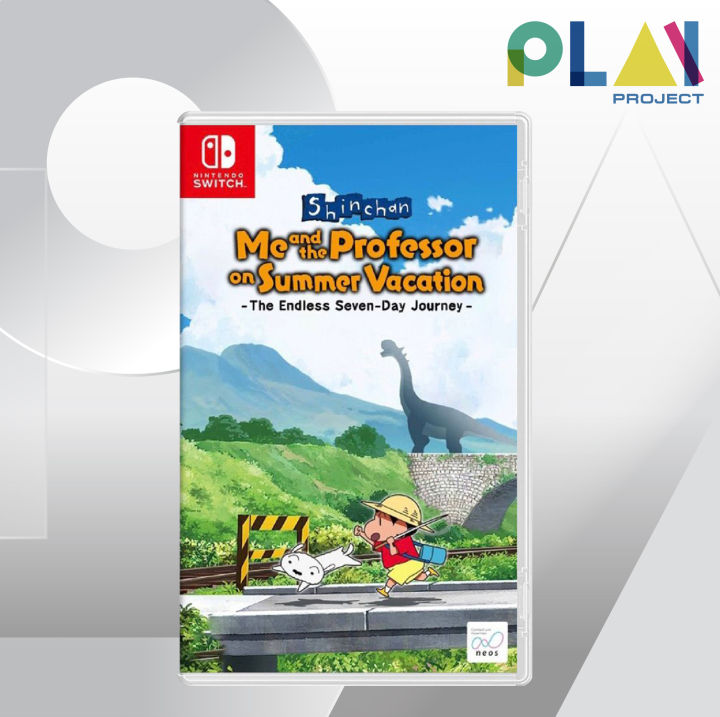 Nintendo Switch : Crayon Shin-chan : Ora to Hakase no Natsuyasumi [มือ1 ...