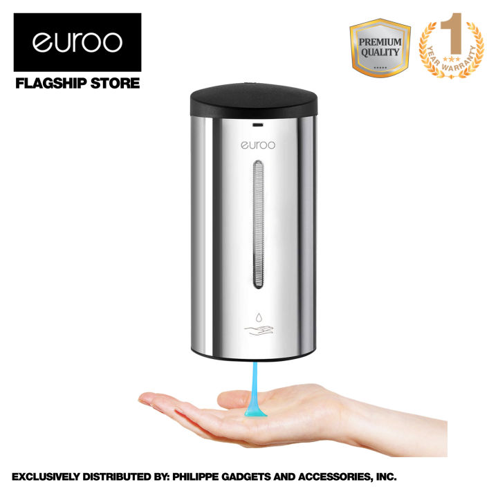 EUROO ESD-4001AWD Automatic Liquid Wall Dispenser | Lazada PH