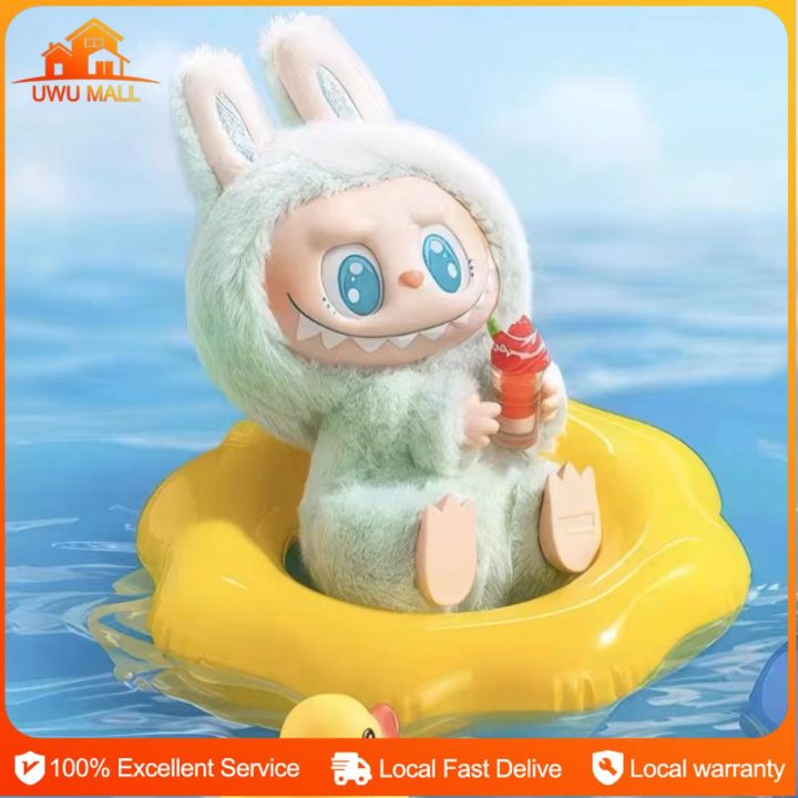 LABUBU Sit and Sit Party LABUBU Macaron Second Generation Vinyl Plush ...