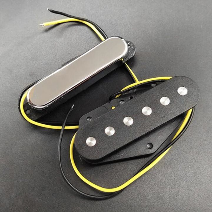 Ceramic Electric Guitar Pickups Single Coil Tele Guitar Neck / Bridge ...