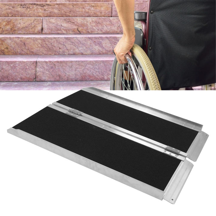 Loading Ramp Waterproof Wheelchair Ramp for Steps for Doorways for ...