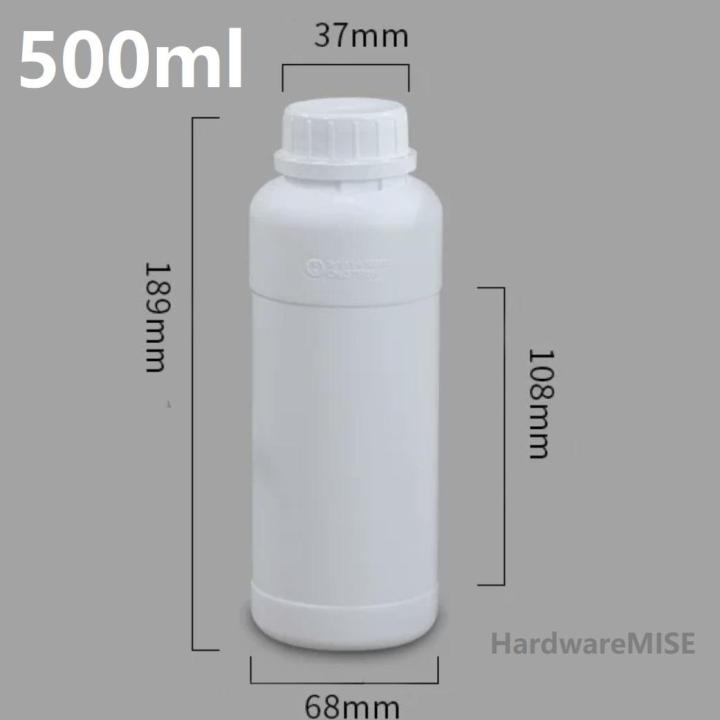 PTFE Bottle Food Grade Wide Mouth Teflon Coated HPDE Fluorinated Bottle ...