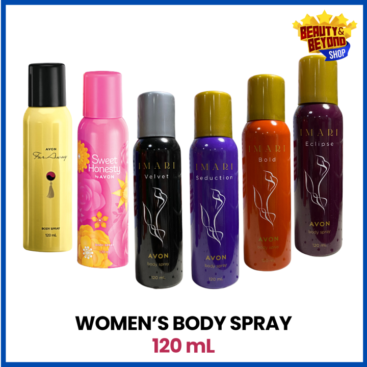 AVON Women's Body Spray 120 mL | Lazada PH