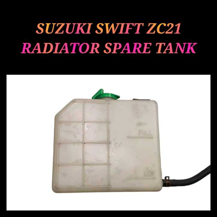 🇯🇵🇯🇵 Radiator Spare Tank / Tangki Air Simpanan Suzuki Swift ZC21 ZC11S ...