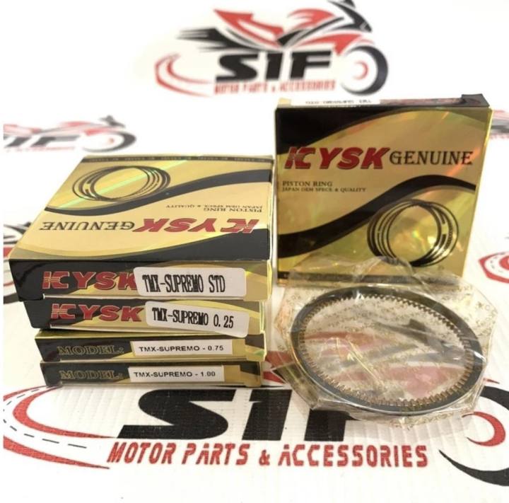 SIF PISTON RING TMX SUPREMO YSK | Lazada PH