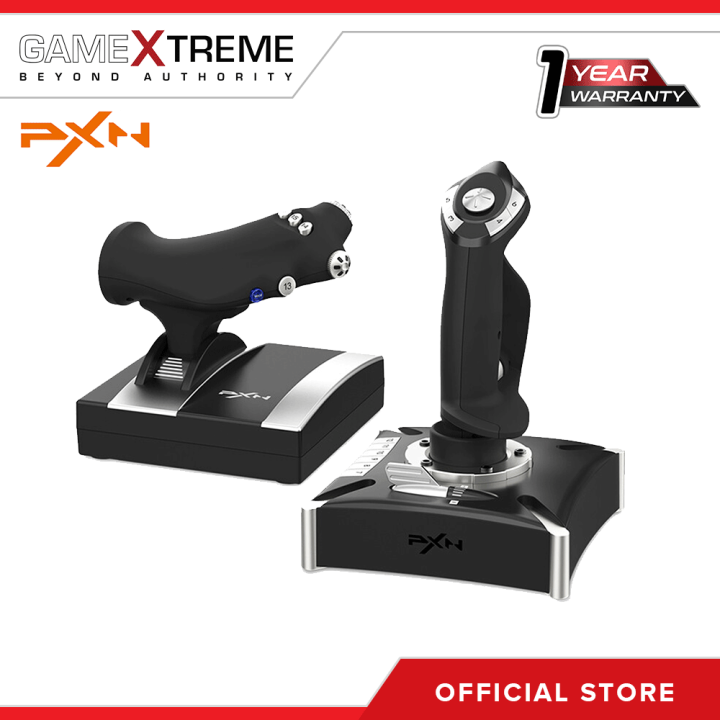 PXN Flight Joystick w/ Throttle PXN-2119PRO | Lazada PH