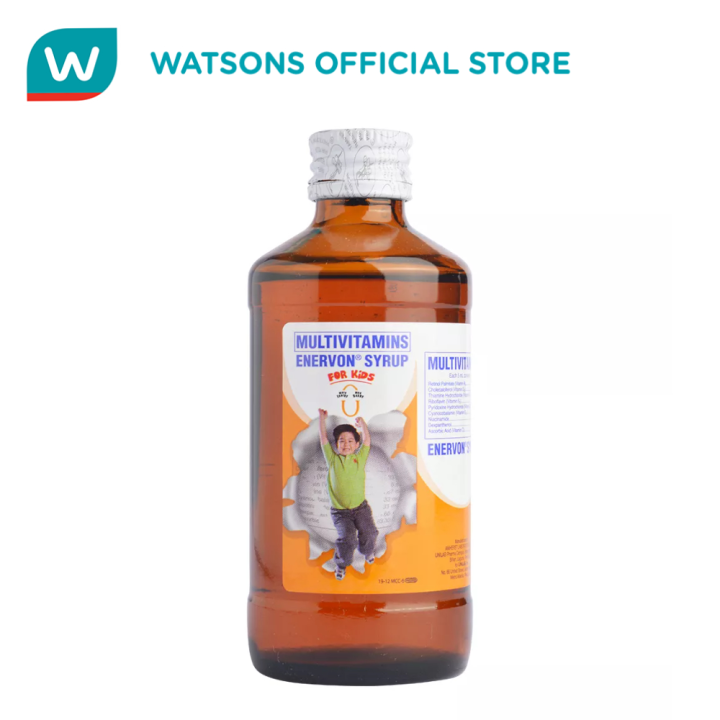 ENERVON C Plus Syrup 120ml | Lazada PH